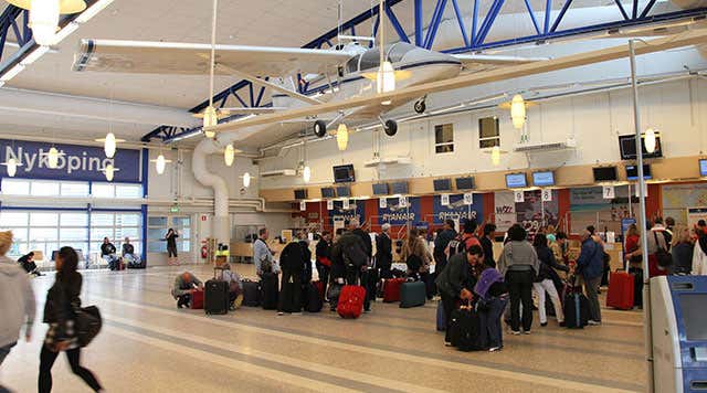 Skavsta Airport (NYO) - Information, transport & private transfers