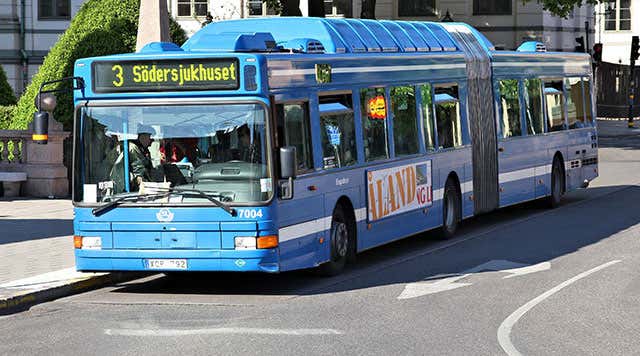 Buses in Stockholm - Bus lines, schedules, and fares