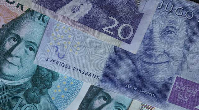 Currency in Stockholm - Coins, banknotes, and money in Sweden